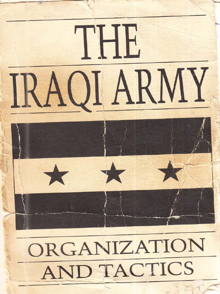 The Iraqi Army Organization and Tactics (Paladin Press) (Z-Library) | PDF