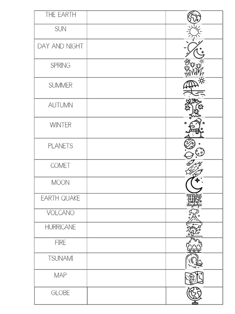 Earth Science Activities for Kids | PDF