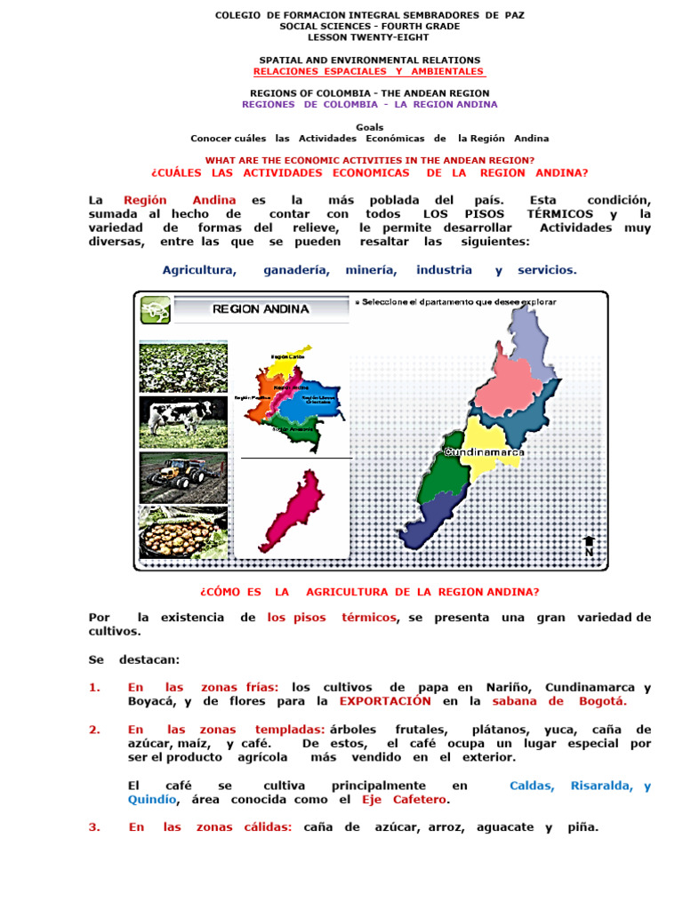 Twenty Eight Lesson 2025 2025 Social Sciences - Fourth Grade | PDF ...