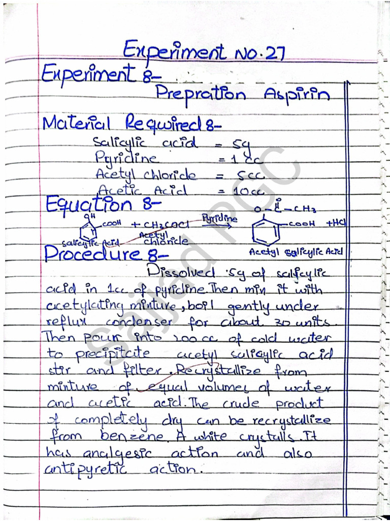 2nd Year Practicals | PDF