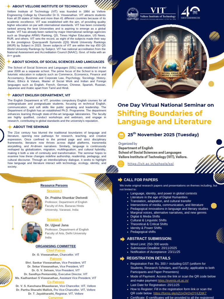 SSL National Seminar Brochure Final | PDF