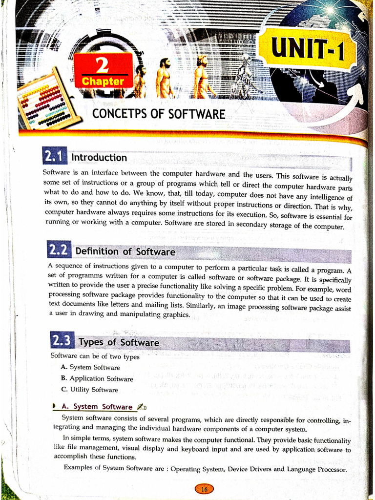 Modern Computer Application | PDF