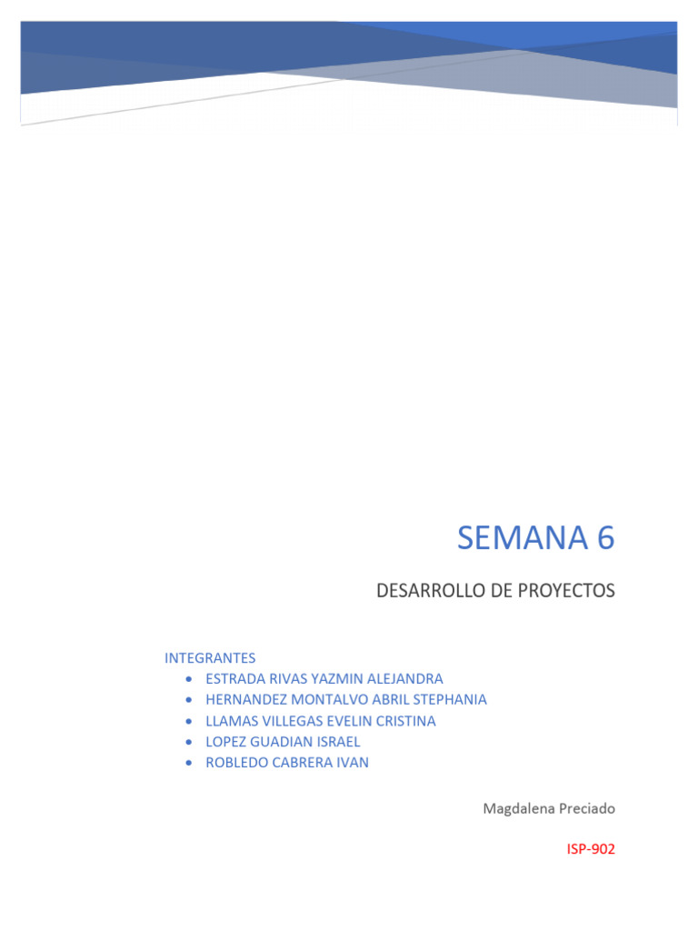 Plan Detallado Del Proyecto | PDF | Sustentabilidad | Desarrollo sostenible