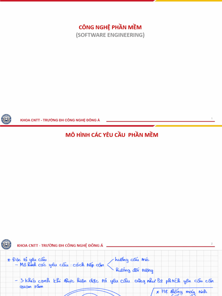 CNPM C2 - 2 Mo Hinh YCPM | PDF