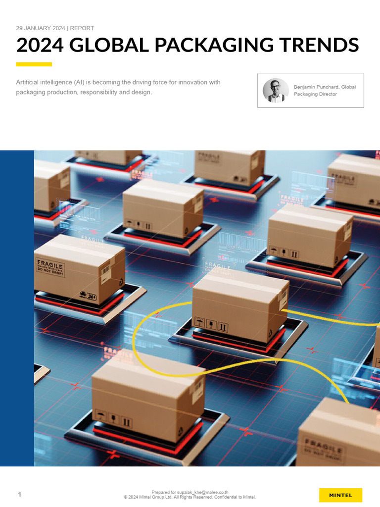 AI-Driven Innovations in Packaging 2024 | PDF | Artificial Intelligence ...