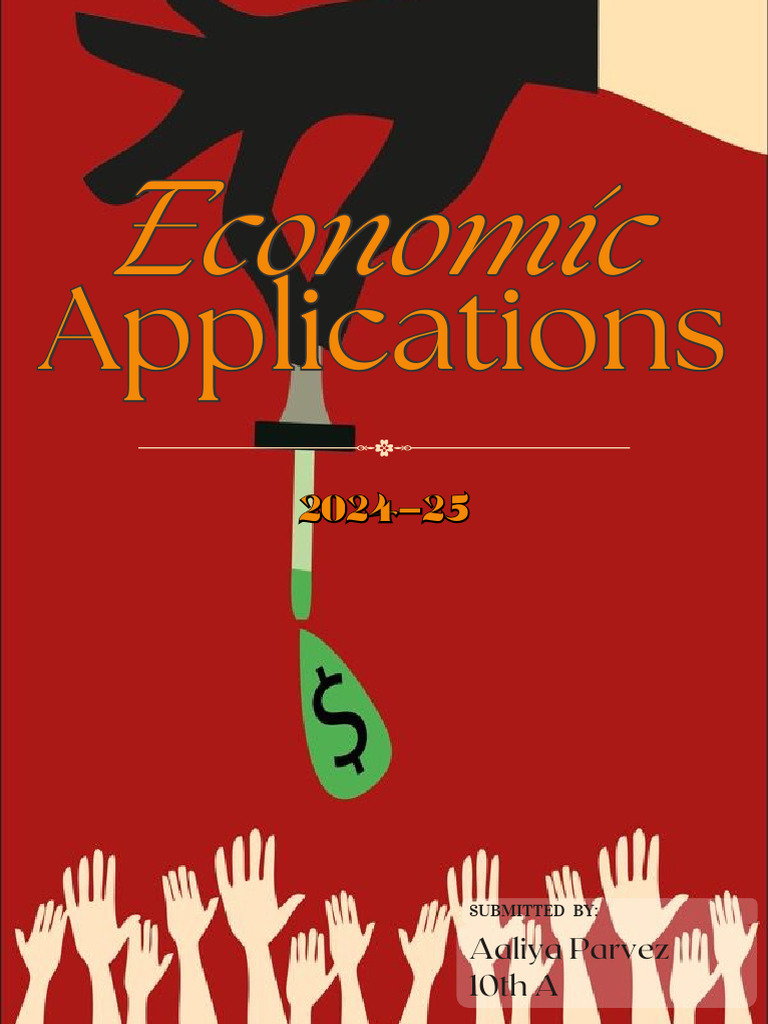 Economic Applications Overview | PDF