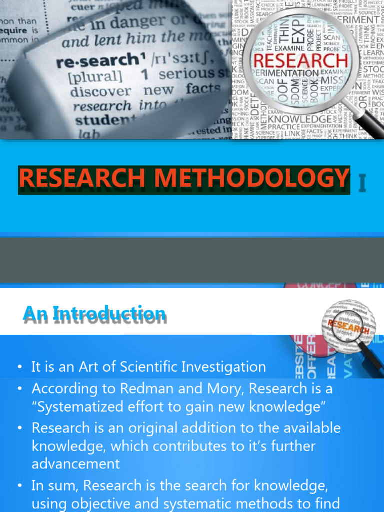 Research Methodology Overview and Types | PDF | Hypothesis | Methodology