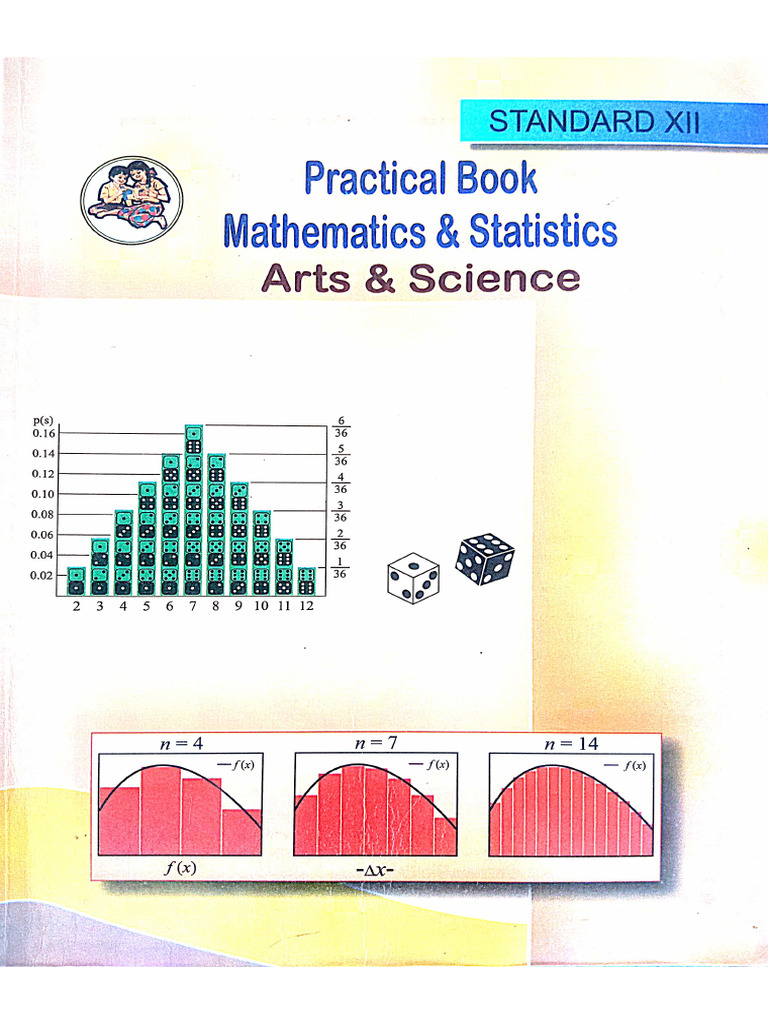 12th Maths Practical Book - 251004 - 120134 | PDF