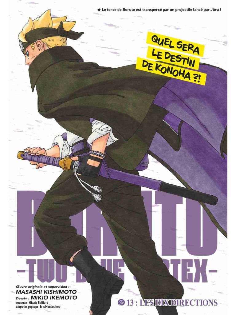 Boruto - Two Blue Vortex - 013 | PDF