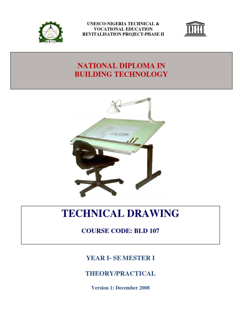 Technical Drawing Book | PDF | Perspective (Graphical) | Circle
