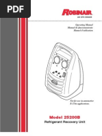 Robinair 17700 34700 Operation Manual | PDF | Air Conditioning | Valve