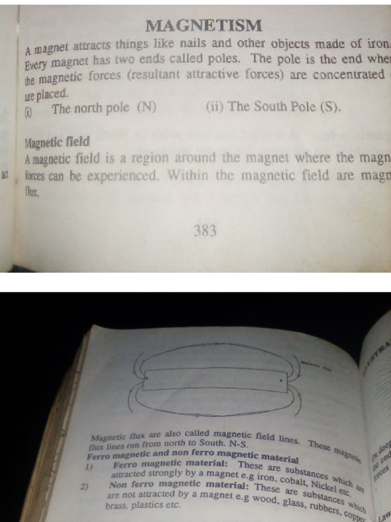 Notes About Magnetism | PDF