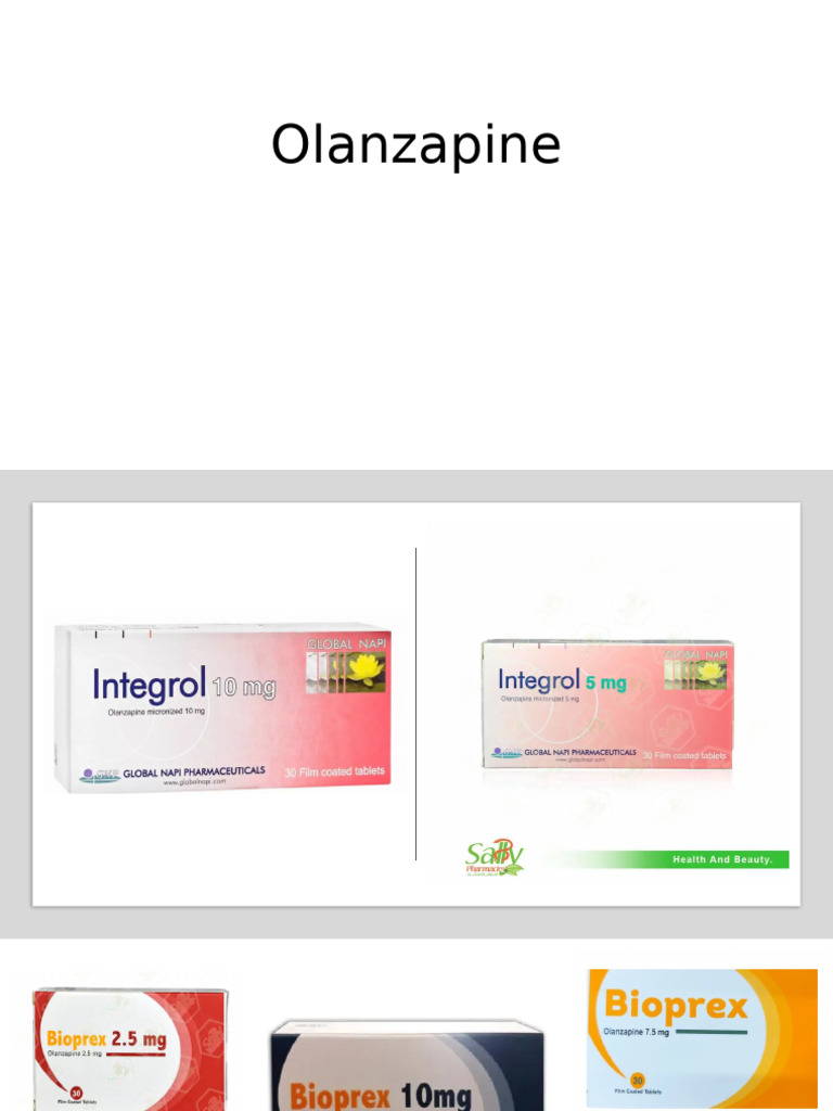 Olanzapine | PDF