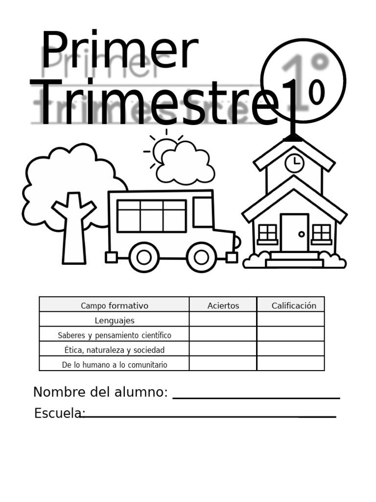 Actividades Educativas para Primer Grado | PDF
