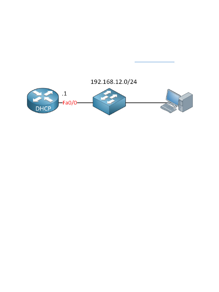 Como Configurar o Servidor DHCP No Cisco IOS | PDF | Endereço de IP ...