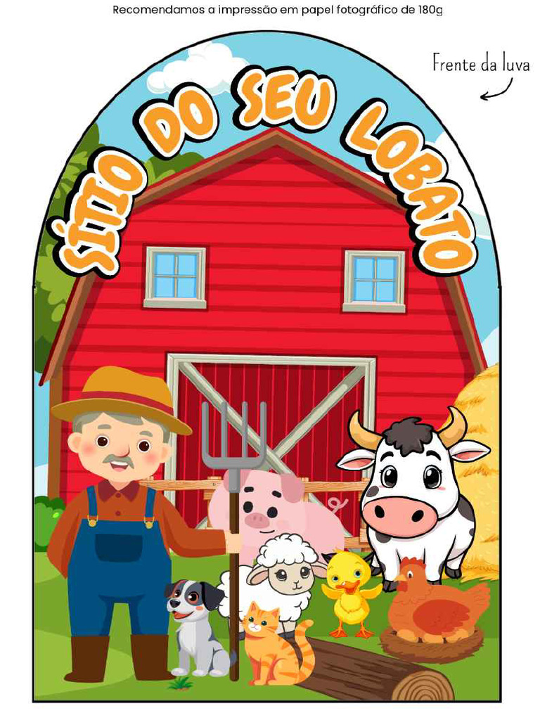 Luva Musical Sítio Do Seu Lobato 3 (2) | PDF