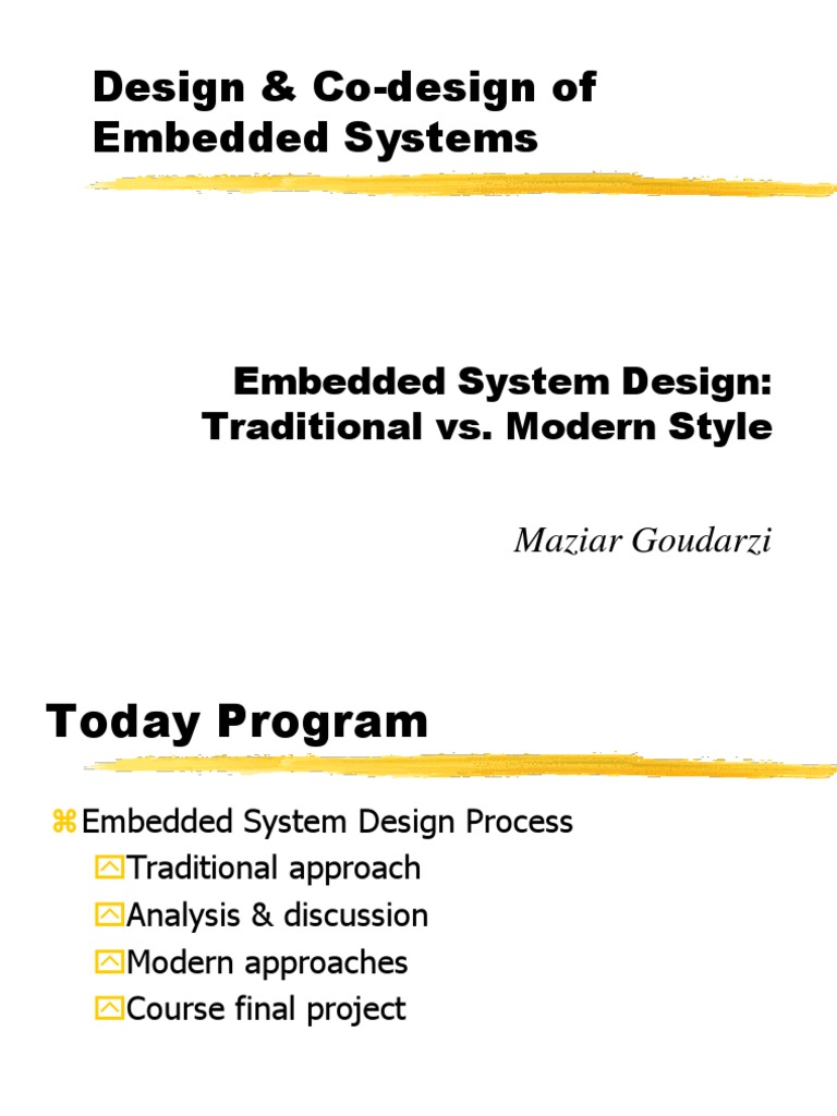 B2-Embedded System Design | PDF | Embedded System | Field Programmable Gate Array