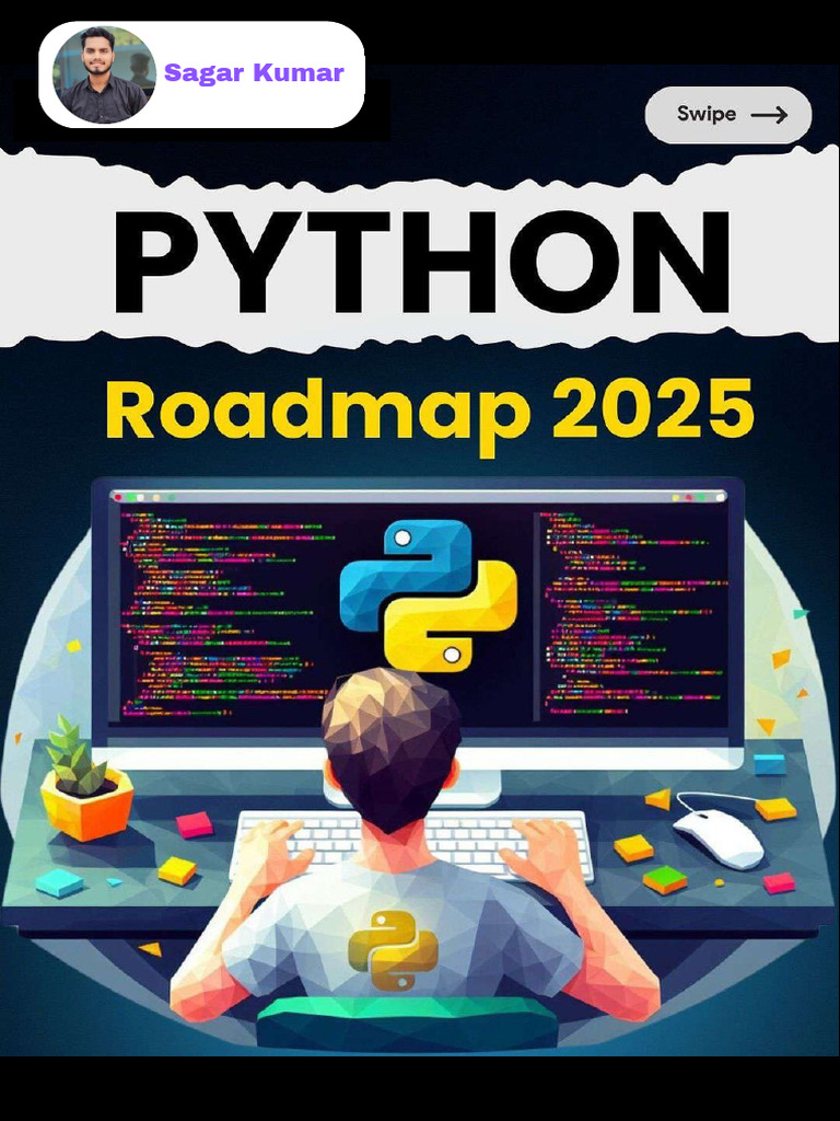 Python Roadmap 1751443033 | PDF