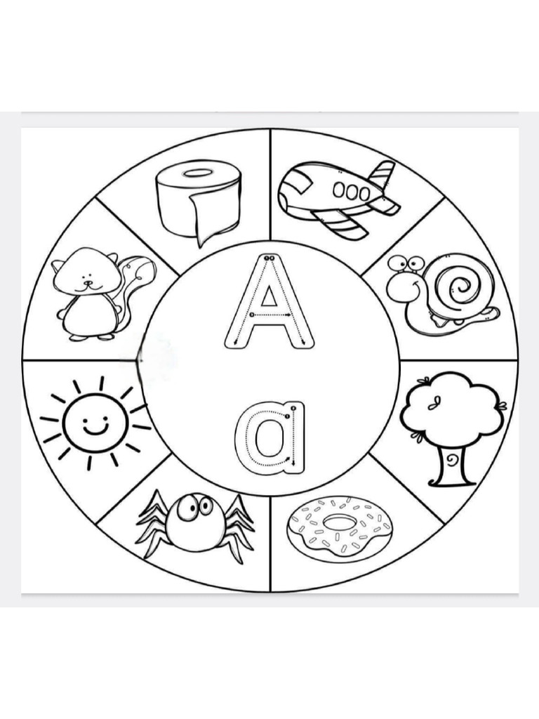 Ruleta Abecedario | PDF