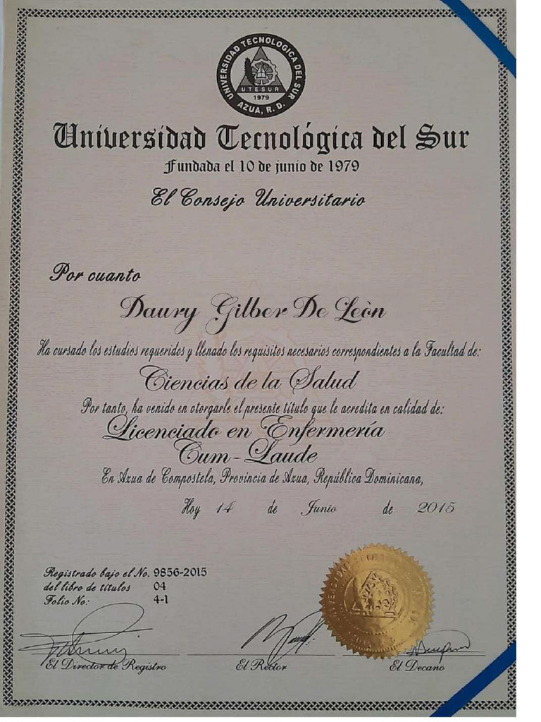 Daury Gilber de Leon | PDF