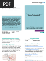 McCall Culdoplasty Procedure Overview | PDF | Vagina | Surgical Specialties