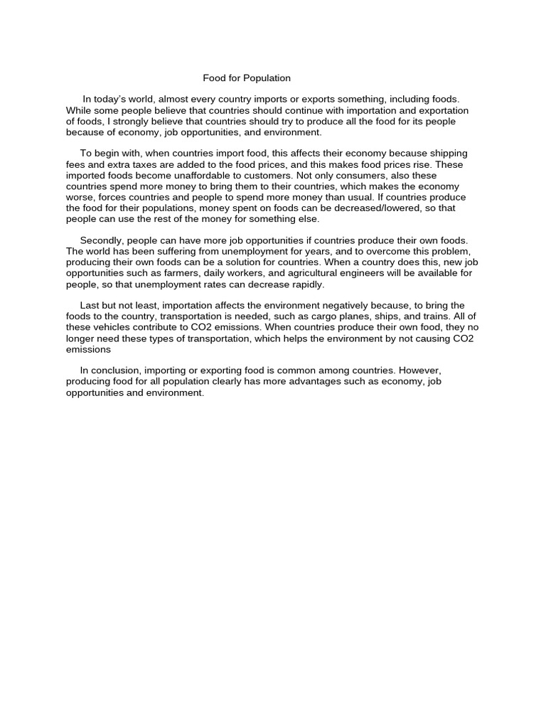Essay | PDF
