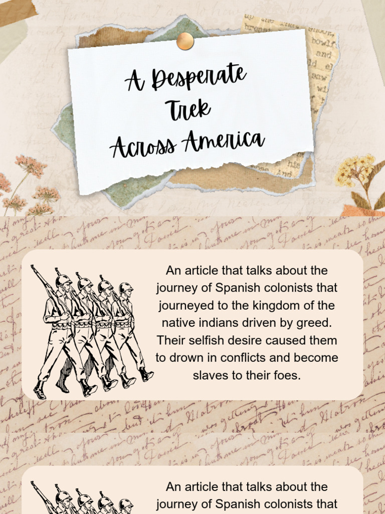 A Desperate Trek Across America - 20251101 - 233400 - 0000 | PDF