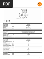 Inductive Sensor IE5338 Specifications | PDF | Bipolar Junction ...