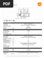VVB306 Vibration Sensor Overview | PDF | Power (Physics) | Electronic ...