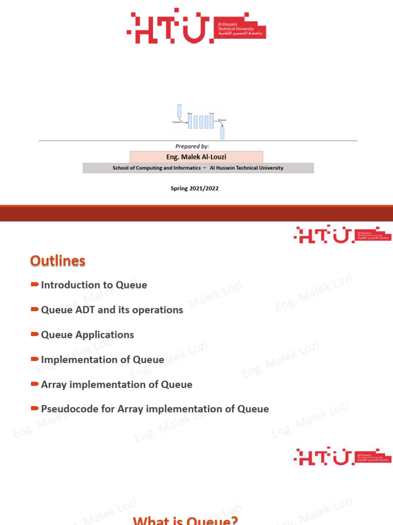 6.Queue_V2 | PDF | Queue (Abstract Data Type) | Formal Methods