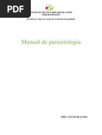 Ciclos de Parasitas: Monoxênicos e Heteroxênicos | PDF