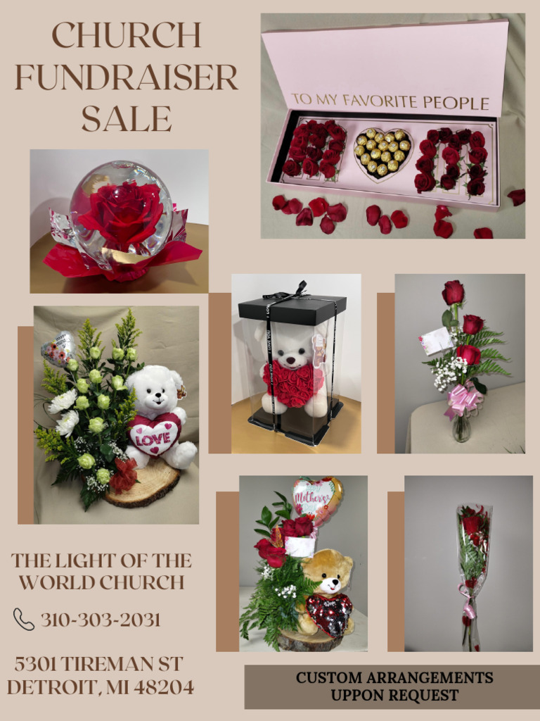 Rosas Flyer | PDF