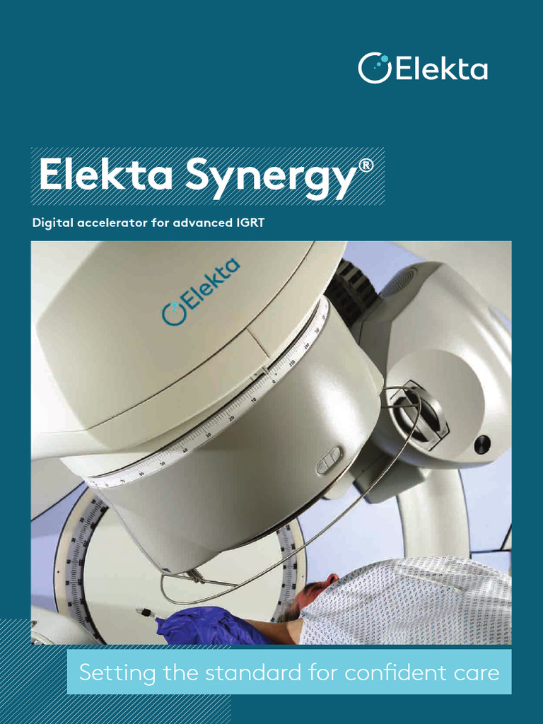 Elekta Synergy: Advanced IGRT Solutions | PDF | Radiation Therapy ...
