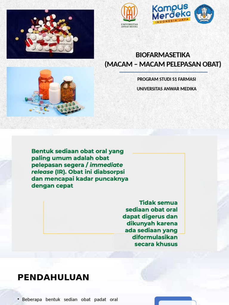 P4 & 5_Pelepasan Bahan Obat Dari Bentuk Sediaan | PDF