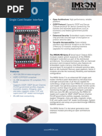 MR52-S3 Reader Interface Manual | PDF | Switch | Relay
