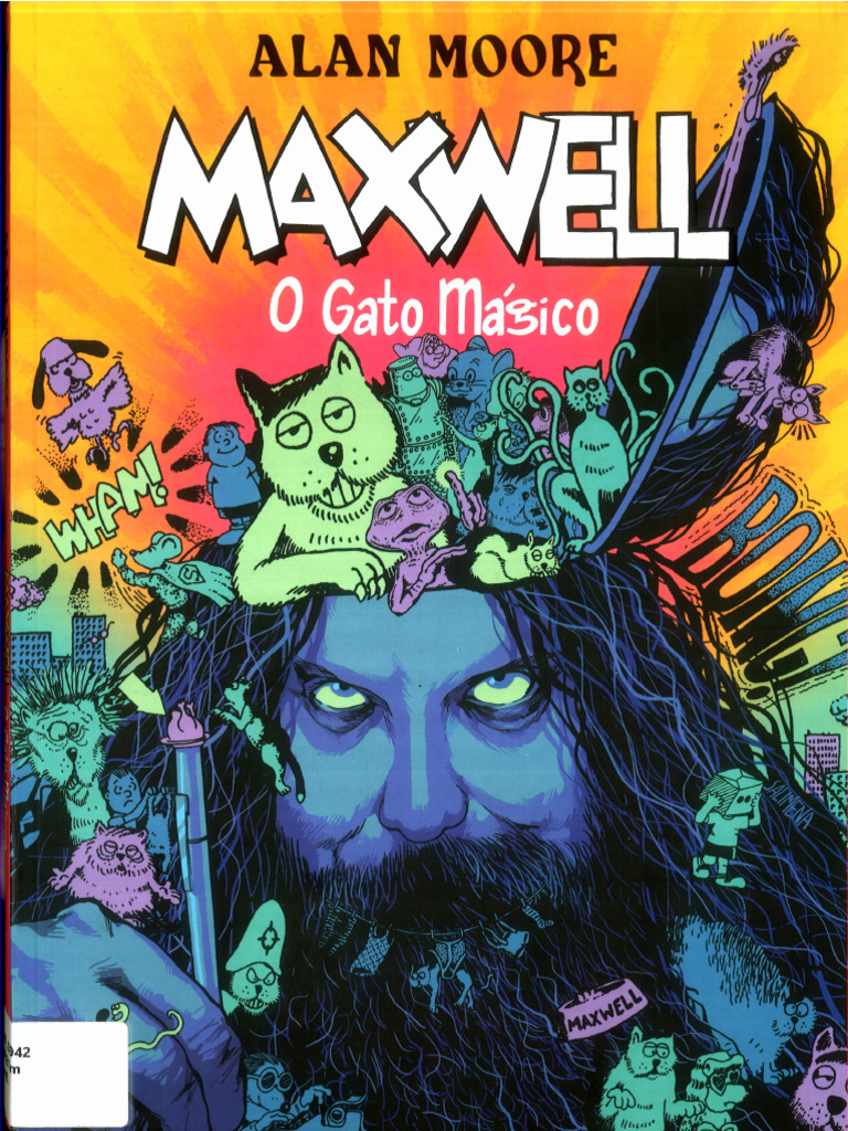 MAXWELL - O Gato Mágico | PDF