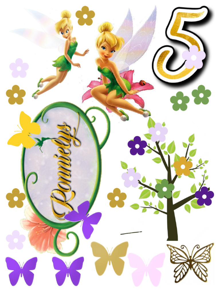 Tinkerbell Toppers | PDF