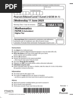 AQA GCSE Biology Paper 2 Topics List | PDF | Evolution | Genetics