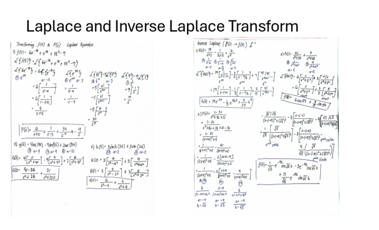 Laplace Transform Part 2 Pdf