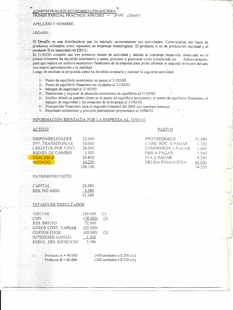El Desafio Parte1 | PDF