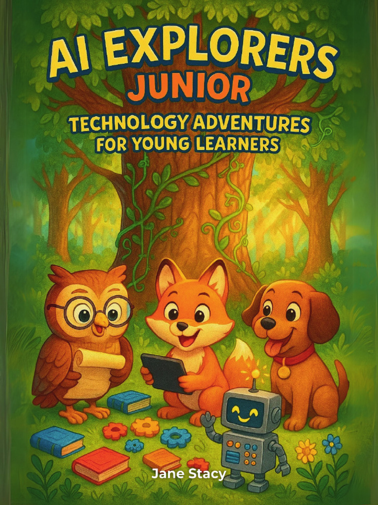 Free EBook - AI Explorers Junior | PDF | Artificial Intelligence ...