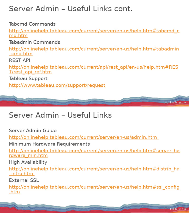 Server Administration Resources 2018 3 | PDF