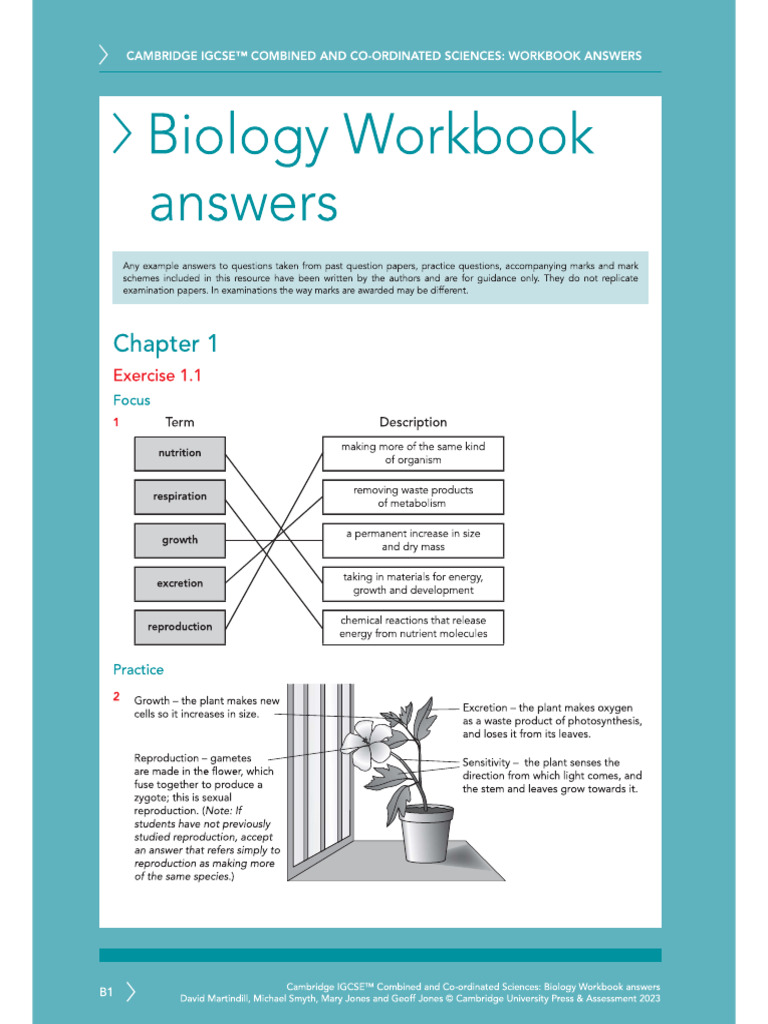 Bio WB | PDF
