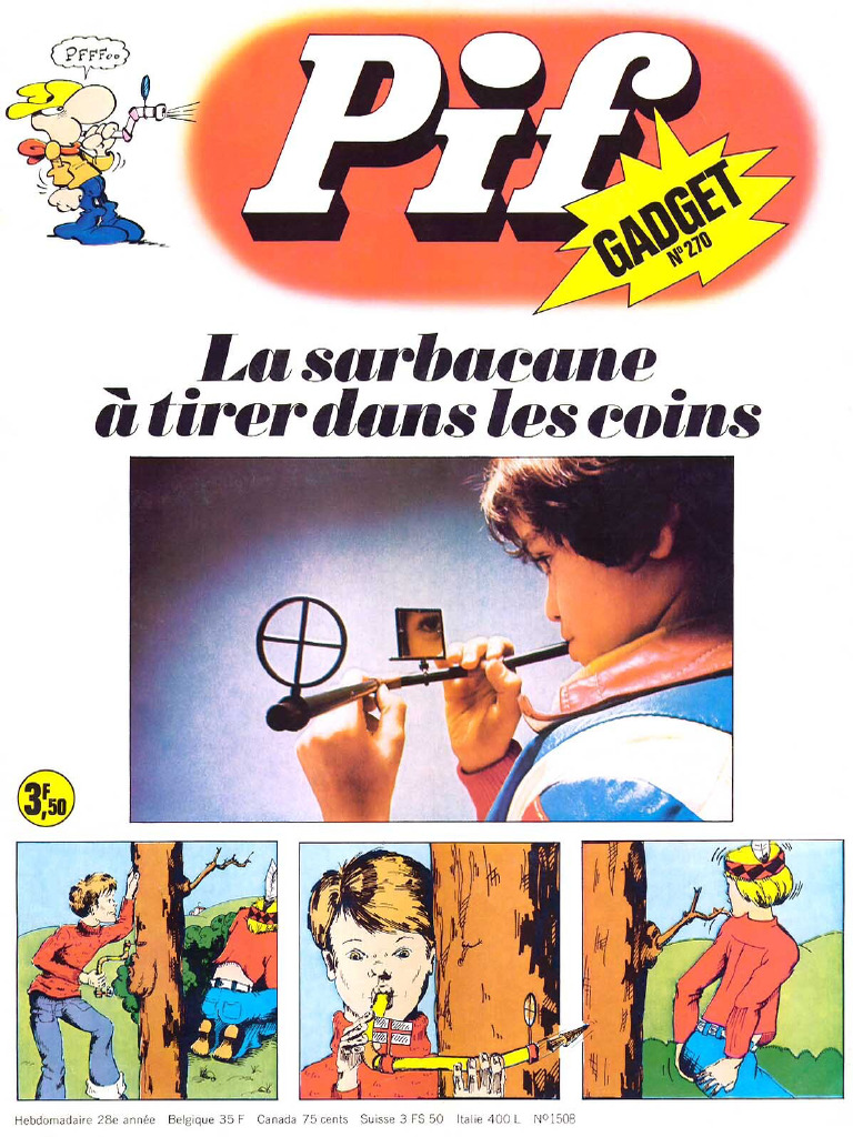 Pif Gadget - 270 | PDF