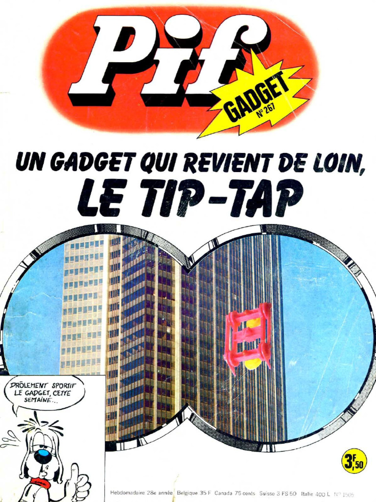 Pif Gadget - 267 | PDF