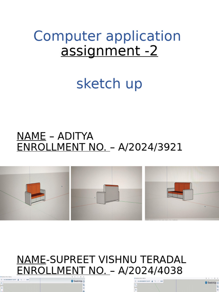 CA - Assignment2 - GROUP 7 | PDF