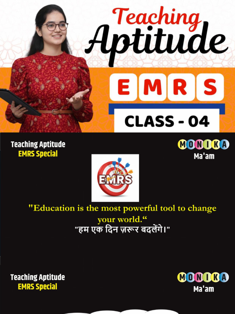 Emrs Class 4.. | PDF