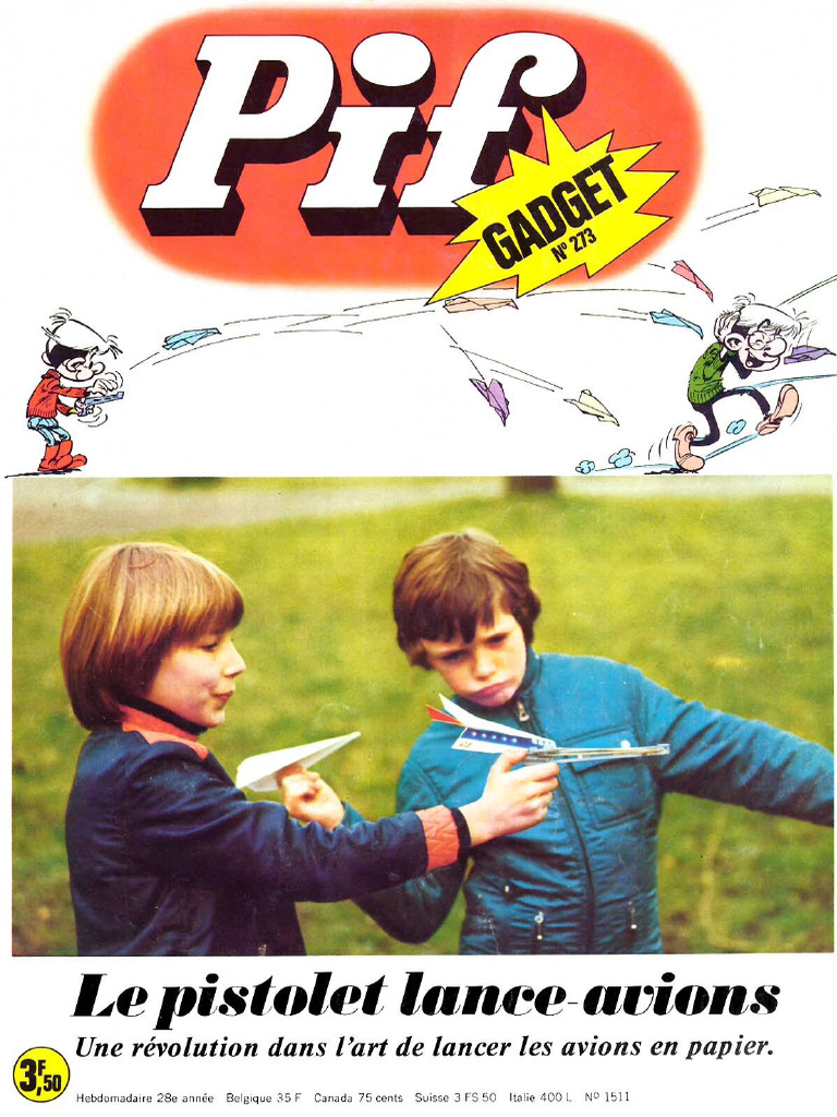 Pif Gadget - 273 | PDF