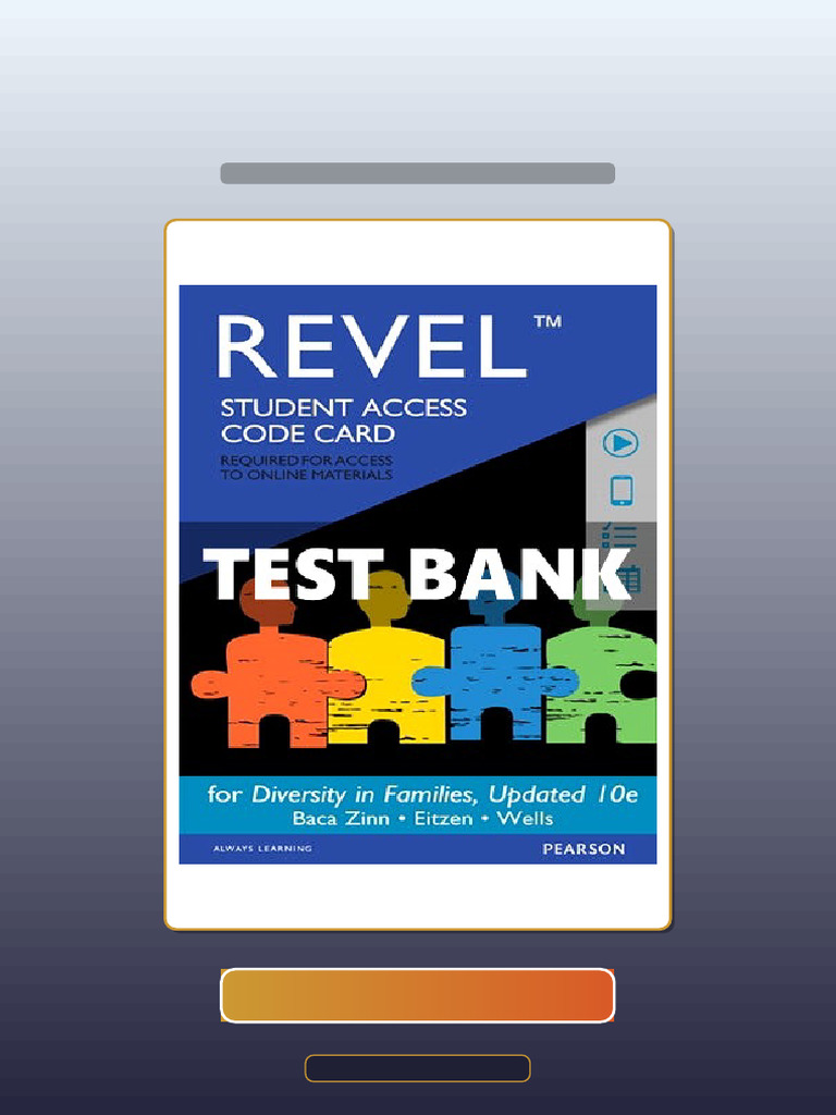 Answers for Diversity in Families 10 Ed Zinn eBook and TestBank Bundle ...