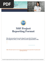 NIH R21 Grant Guidelines and Checklist | PDF